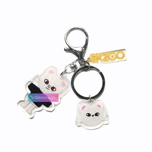 Stray Kids Keychain Skzoo Keychain Kpop Keyring. - Etsy UK
