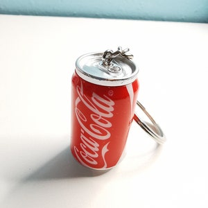 Coke Keychain Coca Cola Keychain Pepsi Keychain Fanta Keychain Sprite ...