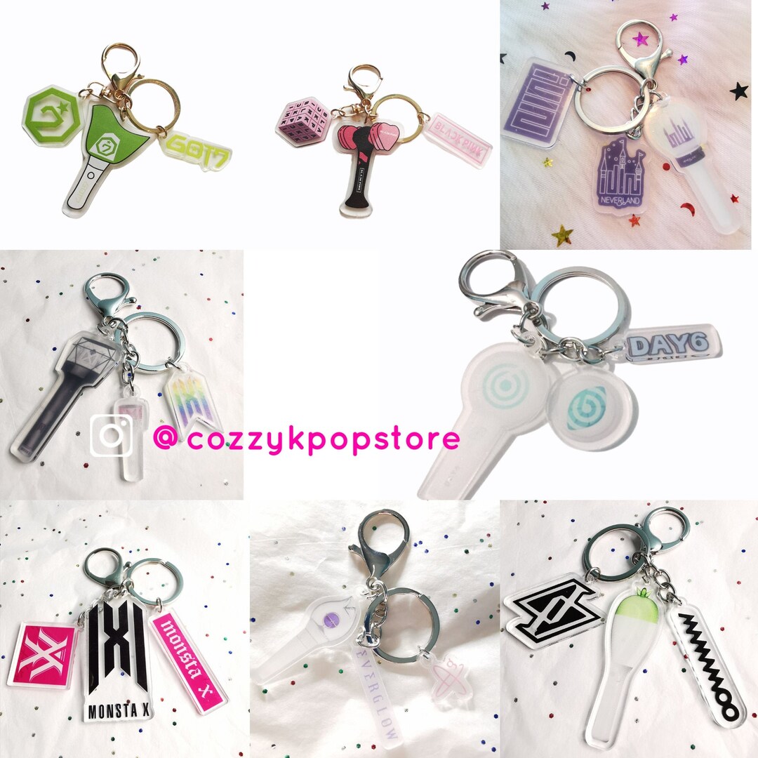 Everglow Day6 Monsta X Mamamoo GI-DLE Keychain Everglow - Etsy Canada