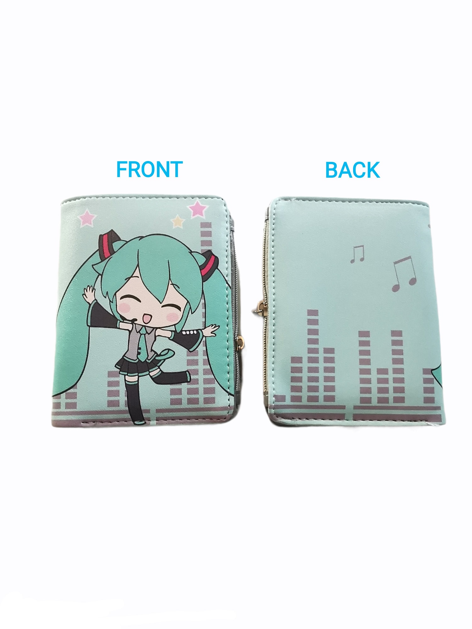 Hatsune Miku Wallet Anime Wallet | Etsy