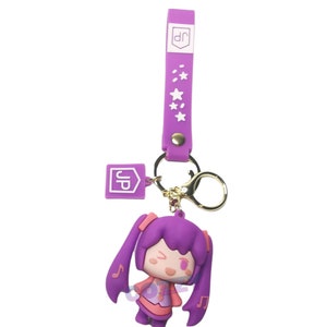 Hatsune Miku Keychain Miku Keyring - Etsy