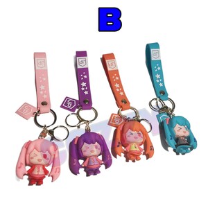 Hatsune Miku Keychain Miku Keyring - Etsy