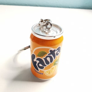 Coke Keychain Coca Cola Keychain Pepsi Keychain Fanta Keychain Sprite ...