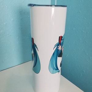 Hatsune Miku Tumbler Hatsune Miku Cup Thermos Anime Tumbler - Etsy