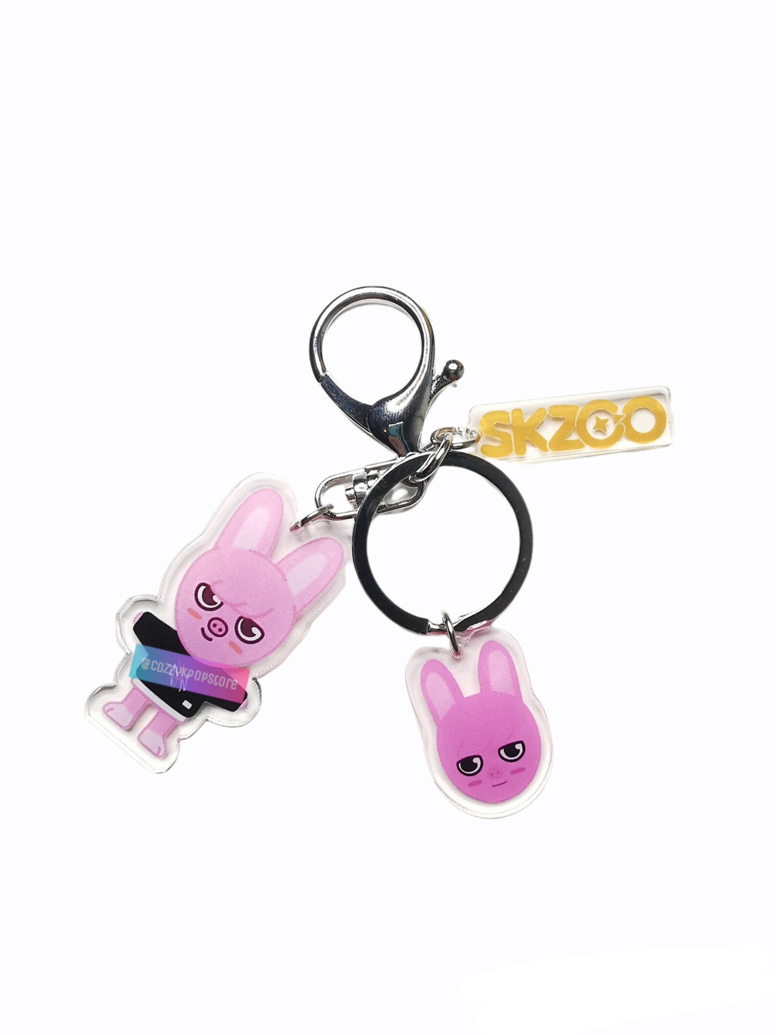 Stray Kids Keychain Skzoo Keychain Kpop Keyring. - Etsy