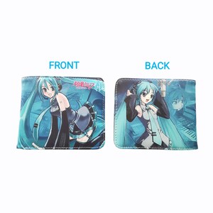 Hatsune Miku Wallet Anime Wallet - Etsy
