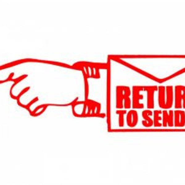 Please Return to Label - Etsy