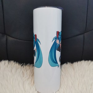 Hatsune Miku Tumbler Hatsune Miku Cup Thermos Anime Tumbler - Etsy