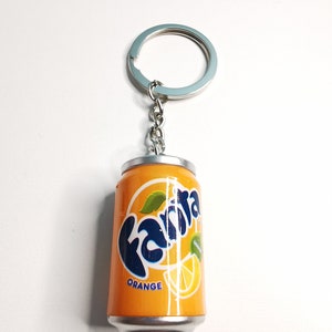 Coke Keychain Coca Cola Keychain Pepsi Keychain Fanta Keychain Sprite ...