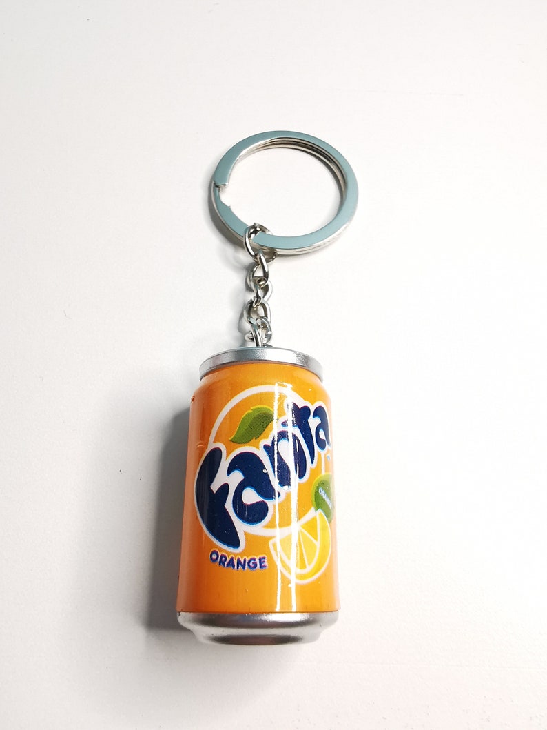 Coke Keychain Coca Cola Keychain Pepsi Keychain Fanta Keychain - Etsy