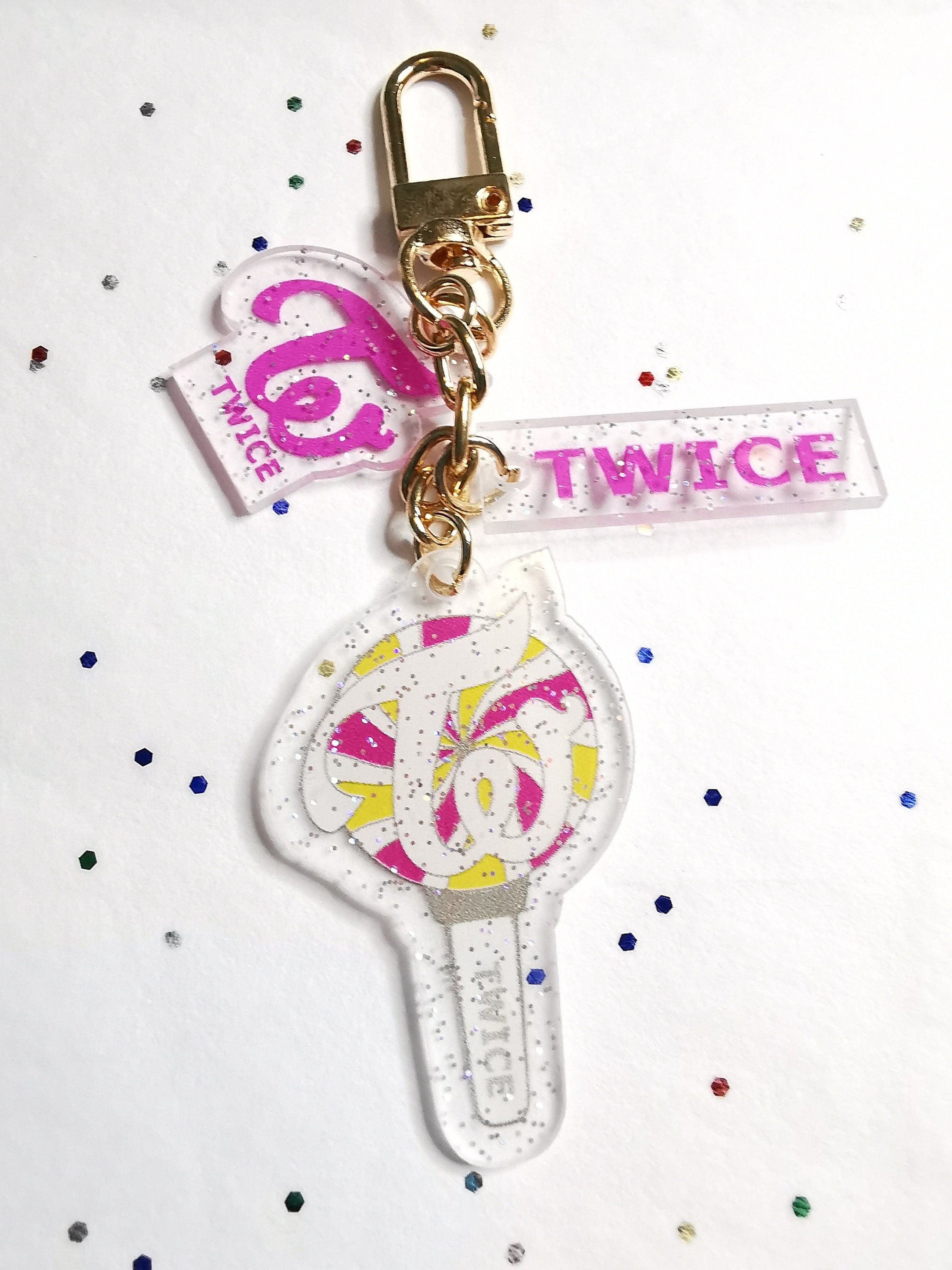 Twice Exo Got7 Seventeen Izone Keychain Keyring Got7 Keychain Got7 ...
