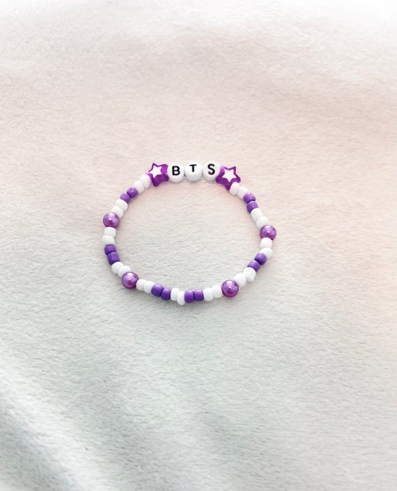 Bts bracelet beads store