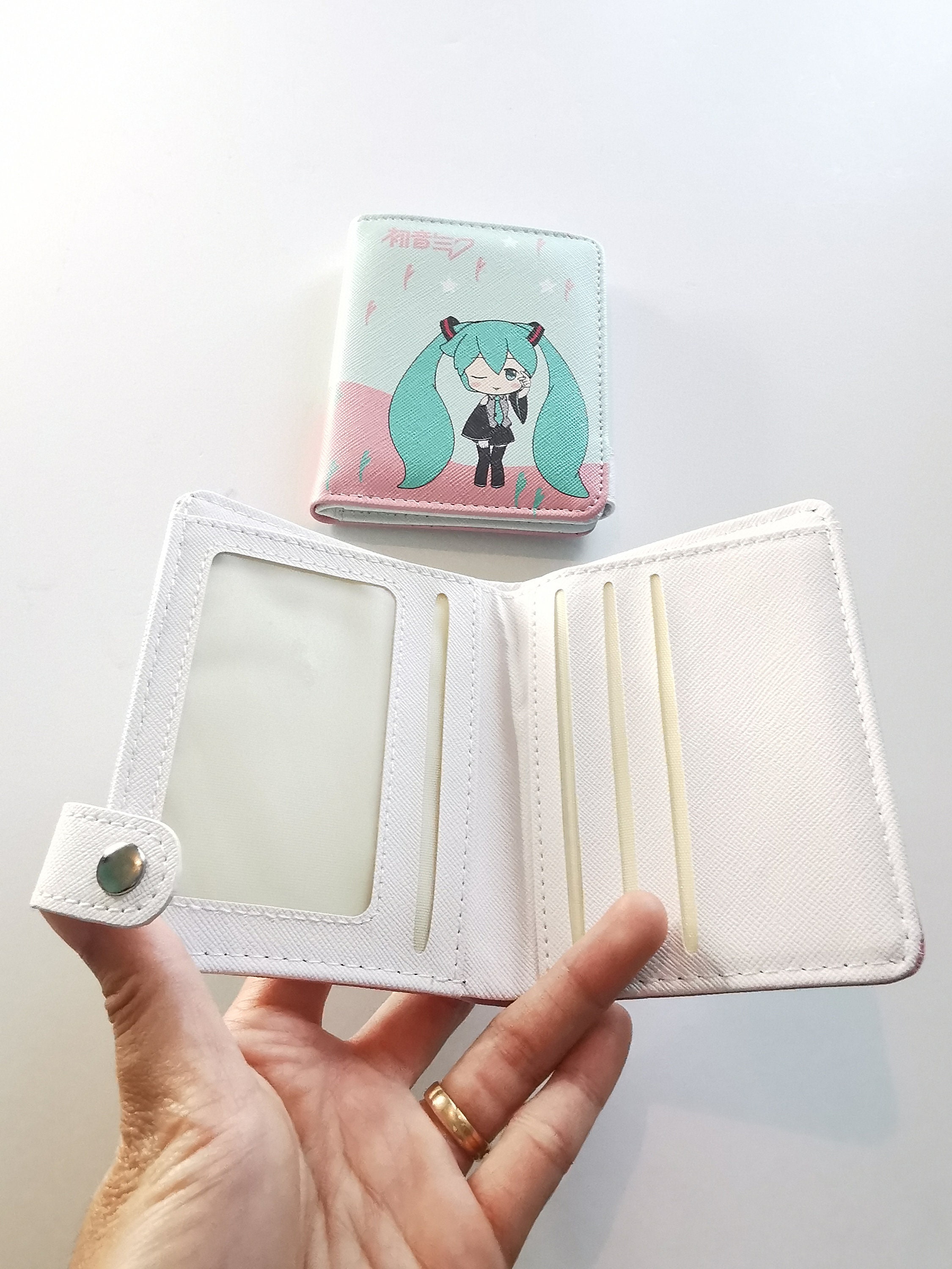 Hatsune Miku Wallet Anime Wallet | Etsy