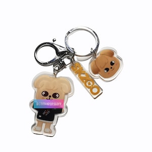 Stray Kids Keychain Skzoo Keychain Kpop Keyring. - Etsy