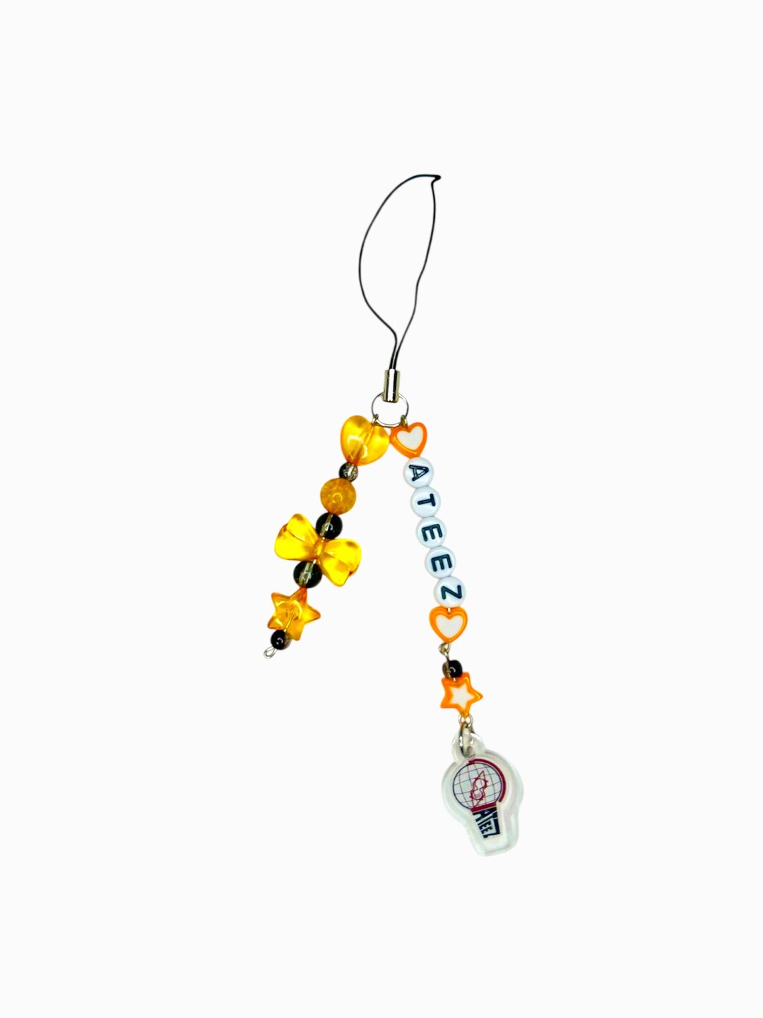 Ateez Phone Strap Ateez Phone Charms Ateez Keychain Kpop Phone Strap - Etsy