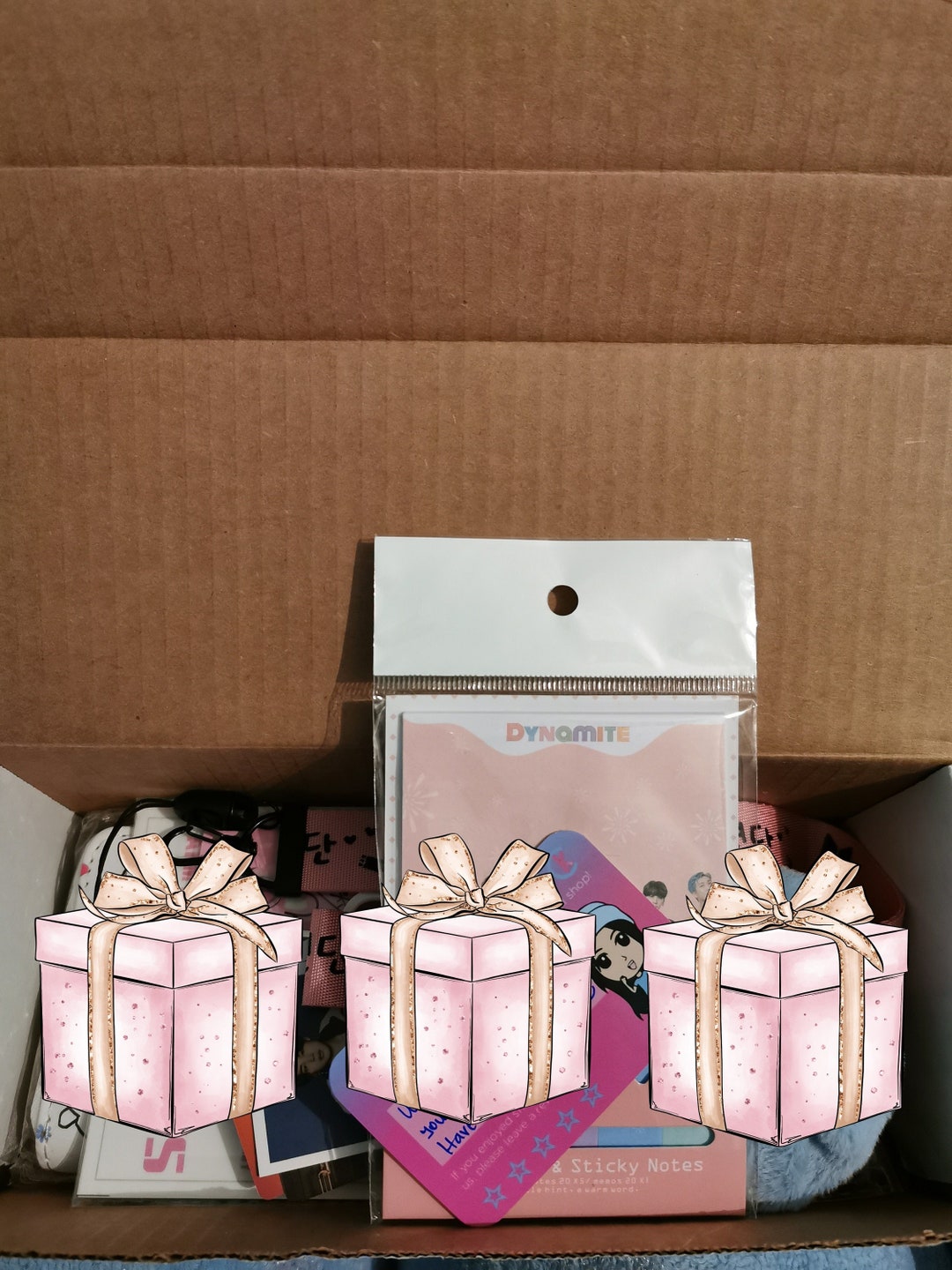 Bts Bundle Bts Gift Box. Bts Mystery Box. Kpop Mystery Box. - Etsy