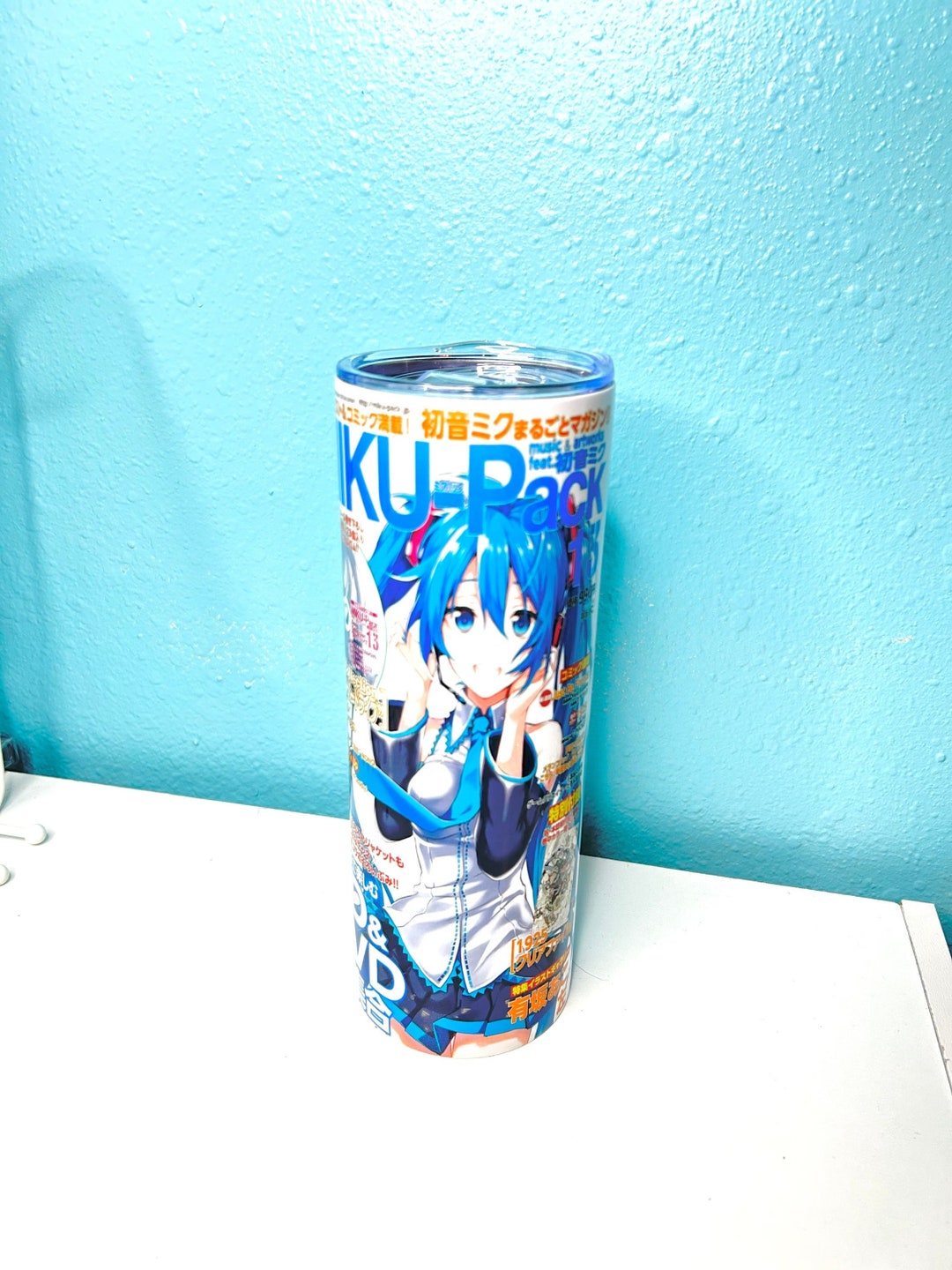 Hatsune Miku Tumbler Hatsune Miku Cup Thermos Anime Tumbler - Etsy