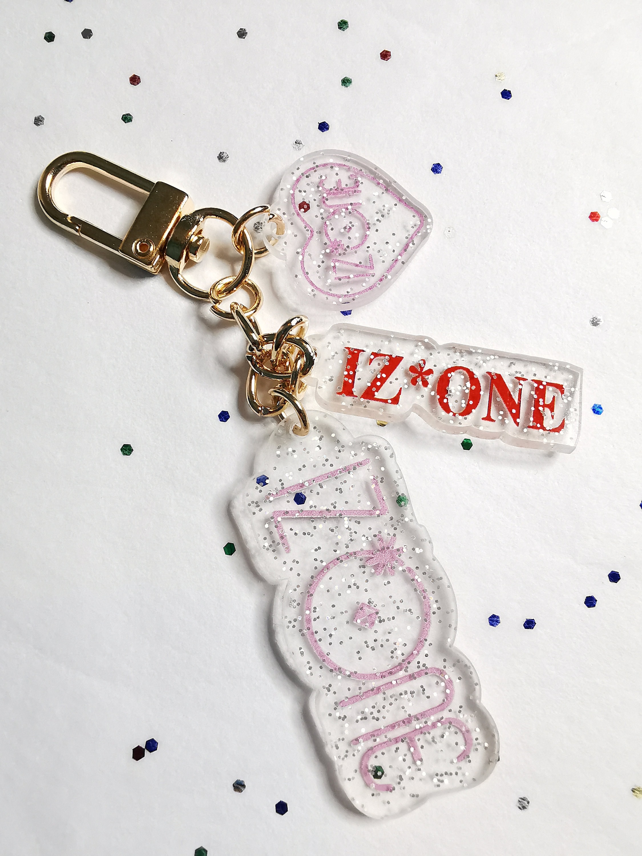 Twice Exo Got7 Seventeen Izone Keychain Keyring Got7 Keychain Got7 ...