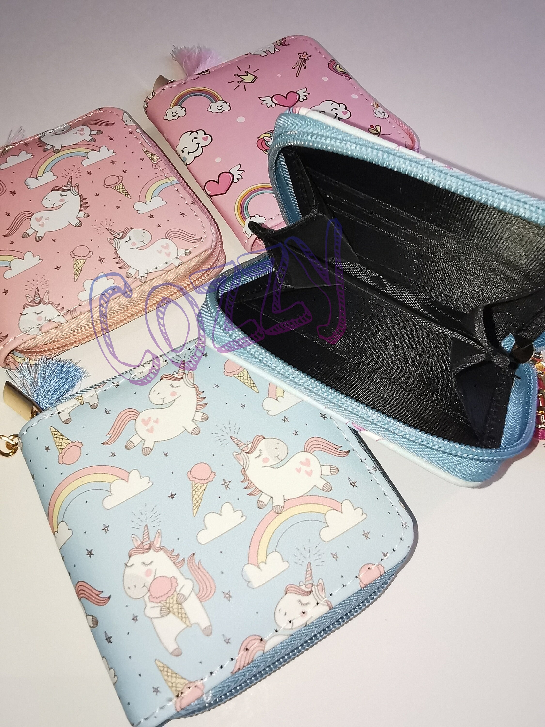 Unicorn wallet Unicorn purse | Etsy