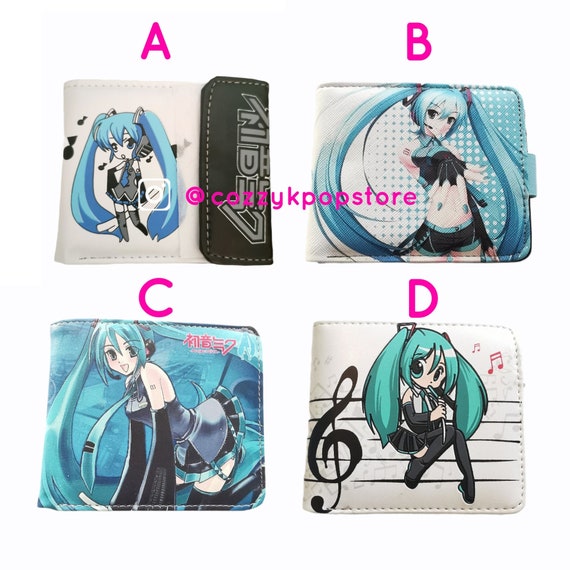 Hatsune Miku Wallet Anime Wallet | Etsy