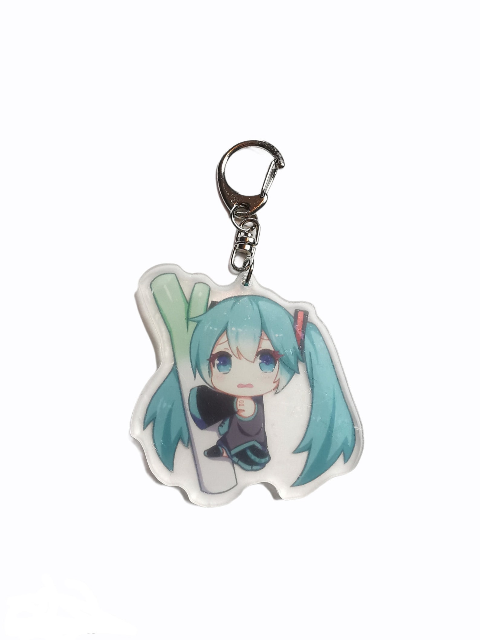 Hatsune Miku Keychain Keyring Anime Keychain | Etsy