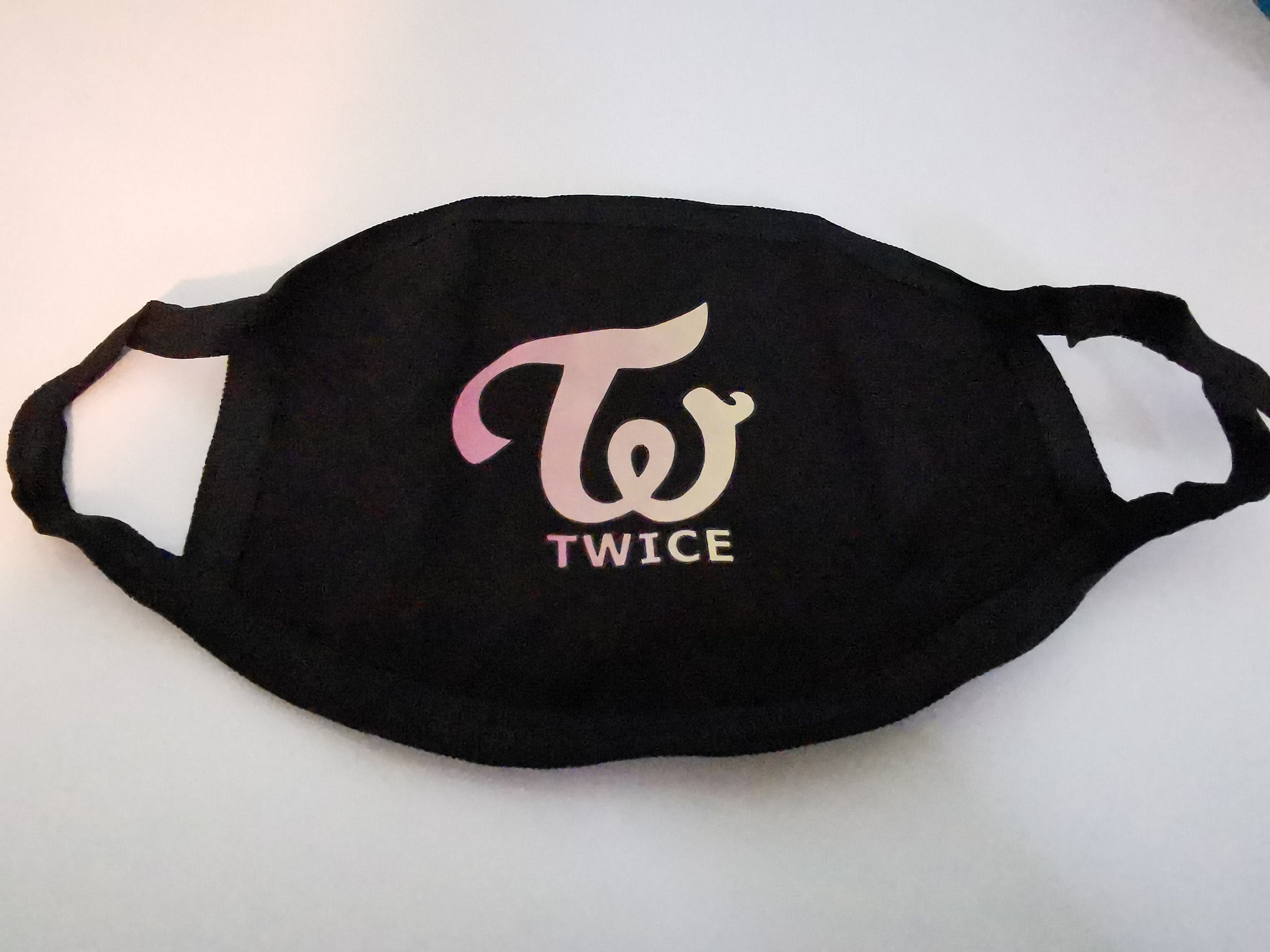 Kpop mask bts mask twice mask blackpink mask stray kids mask | Etsy