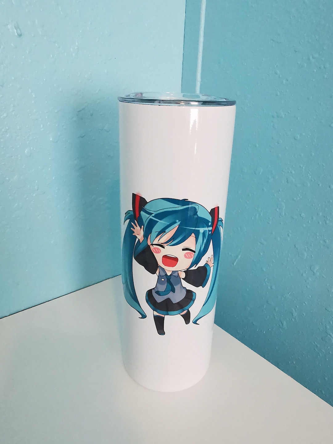 Hatsune Miku Tumbler Hatsune Miku Cup Thermos Anime Tumbler - Etsy