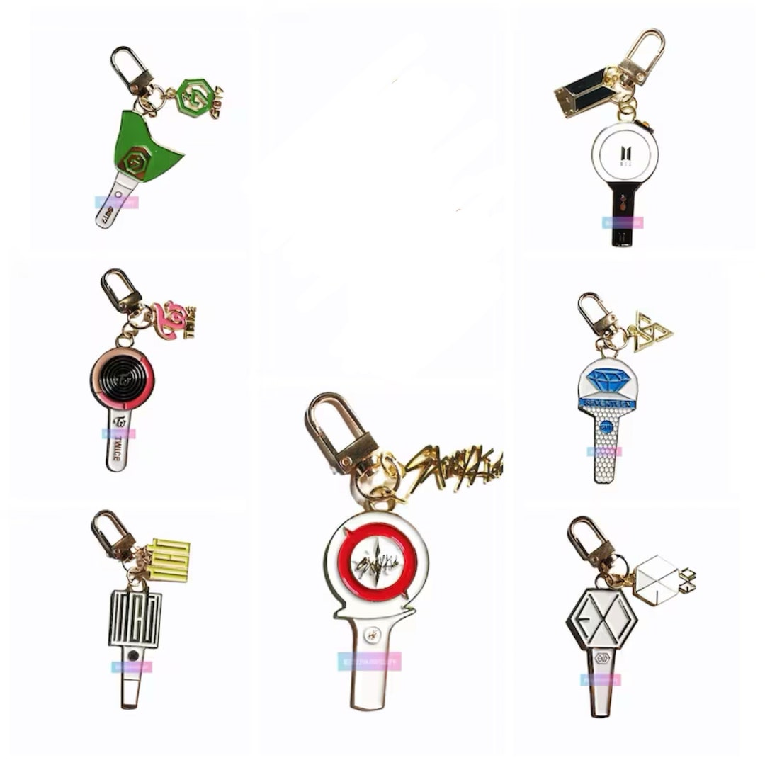 Kpop Metal Keychain Bts Keychain Exo Keychain Seventeen Keychain Nct ...