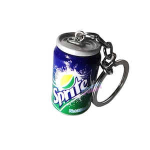 Coke Keychain Coca Cola Keychain Pepsi Keychain Fanta Keychain Sprite ...