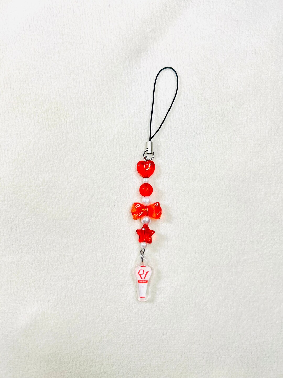 Red Velvet Phone Strap Red Velvet Phone Charms Kpop Phone Strap Kpop ...