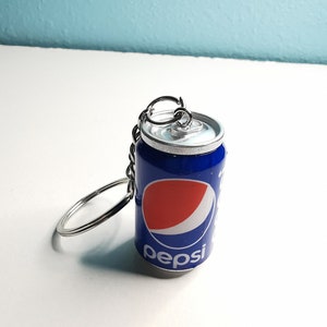 Coke Keychain Coca Cola Keychain Pepsi Keychain Fanta Keychain - Etsy