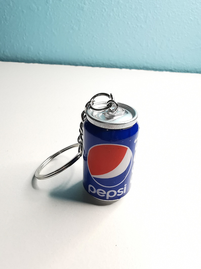 Coke Keychain Coca Cola Keychain Pepsi Keychain Fanta Keychain - Etsy