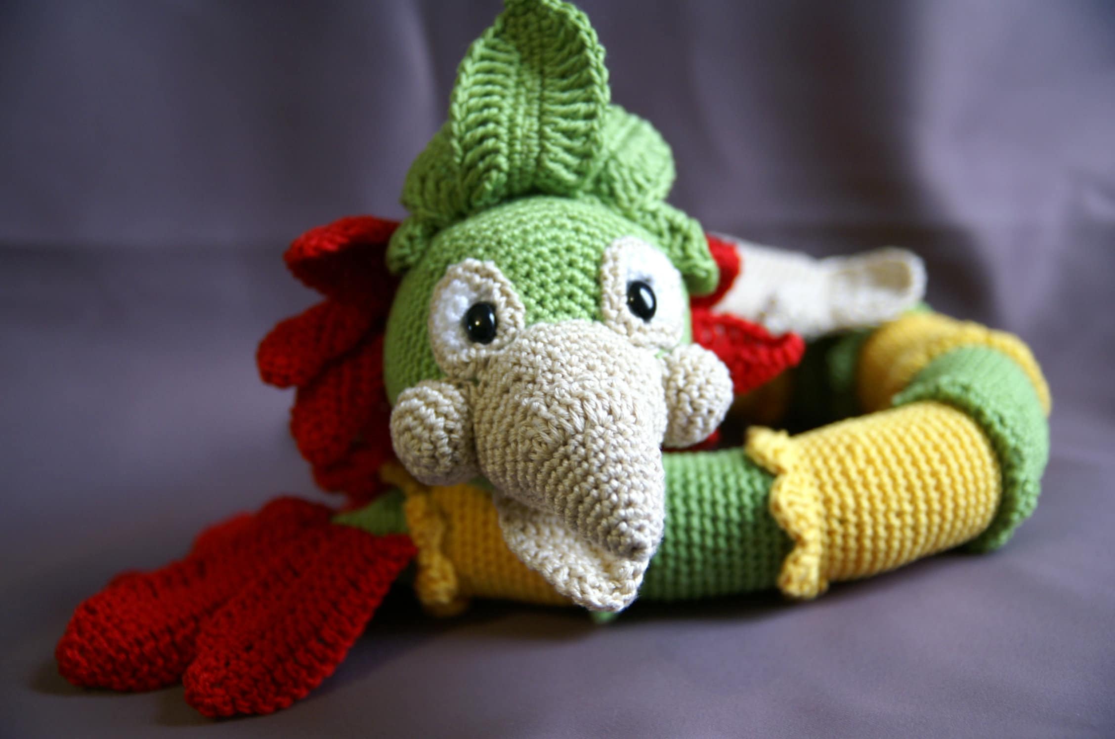 Maya the Quetzal DIY Crochet Pattern Fantasy Amigurumi Pattern - Etsy ...