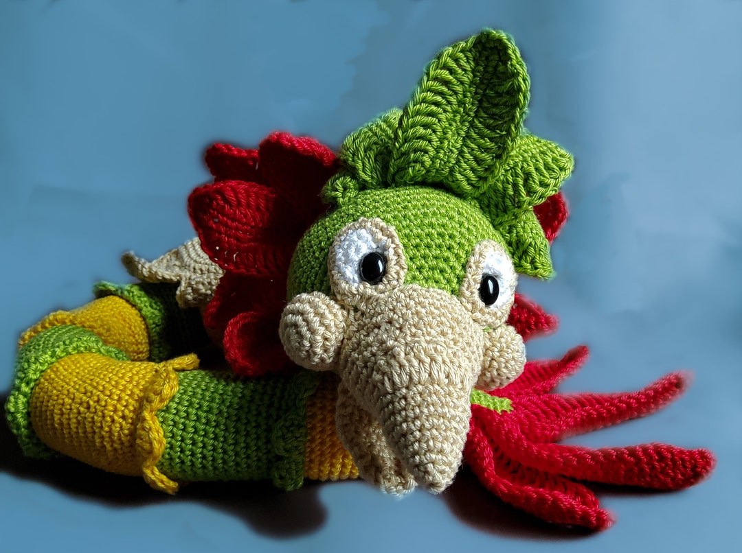 Maya the Quetzal DIY Crochet Pattern Fantasy Amigurumi Pattern - Etsy