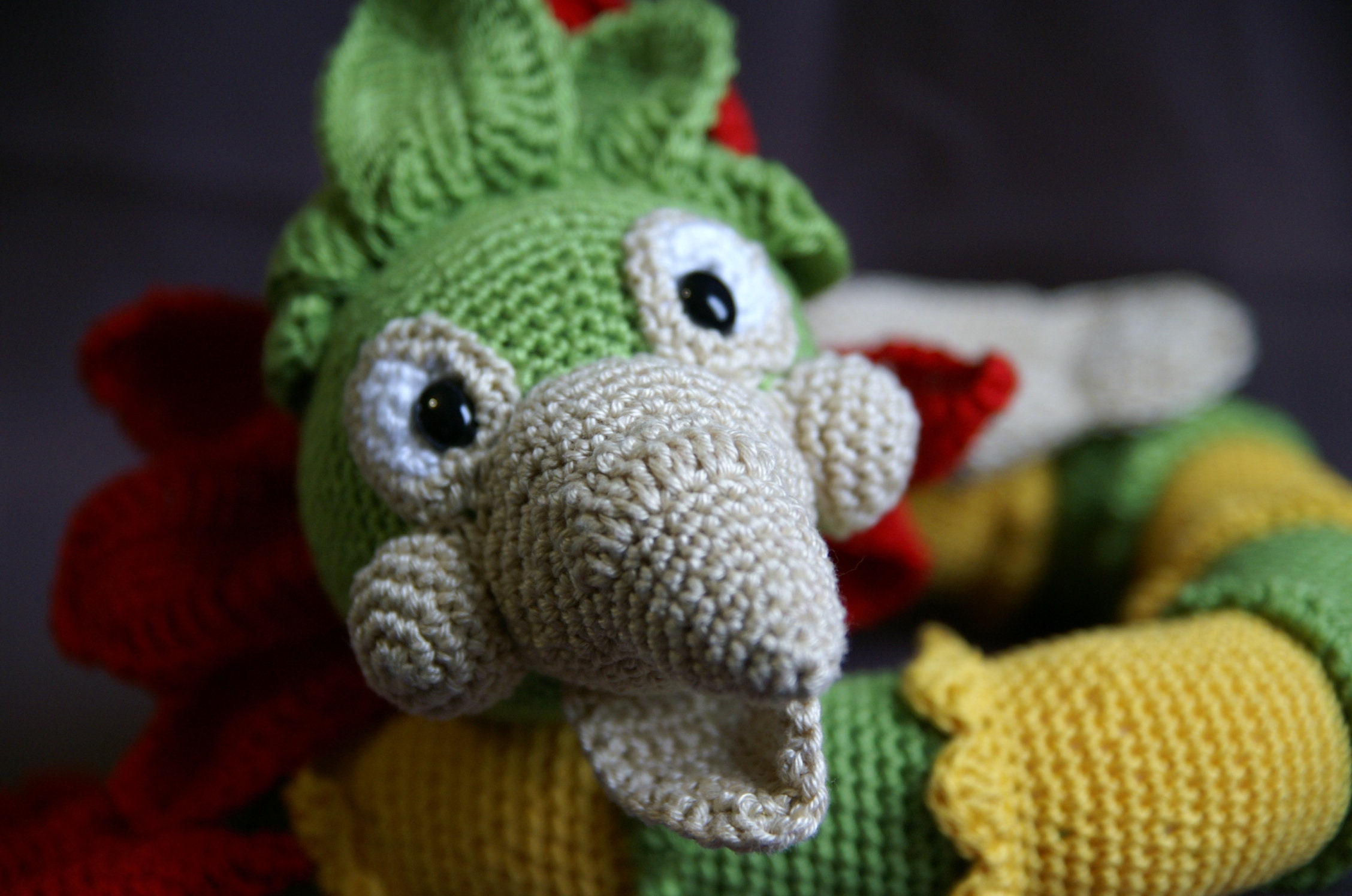 Maya the Quetzal DIY Crochet Pattern Fantasy Amigurumi Pattern - Etsy ...