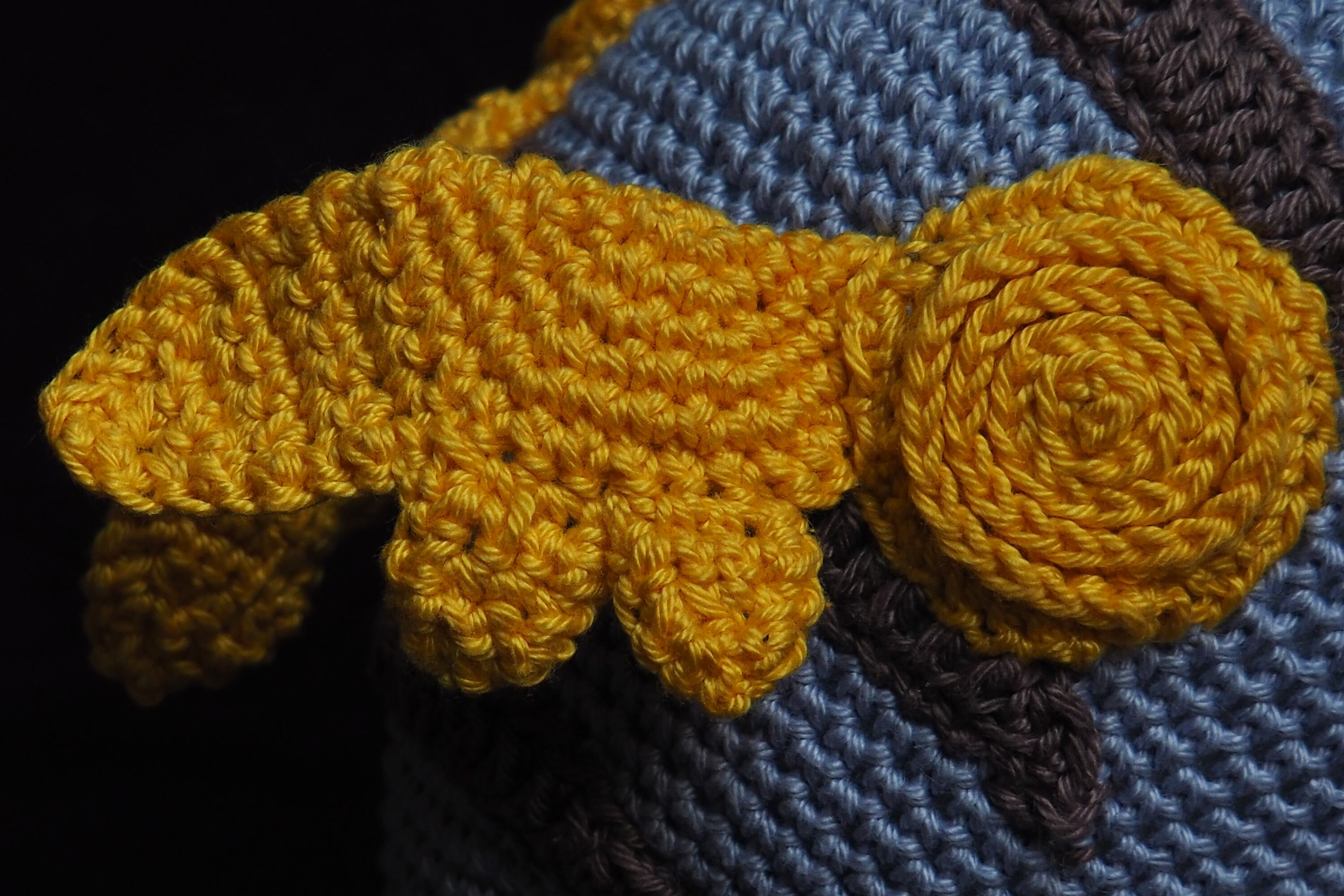 Fujin the Foo-dog Dragon DIY Crochet Pattern Amigurumi Fantasy Pattern ...