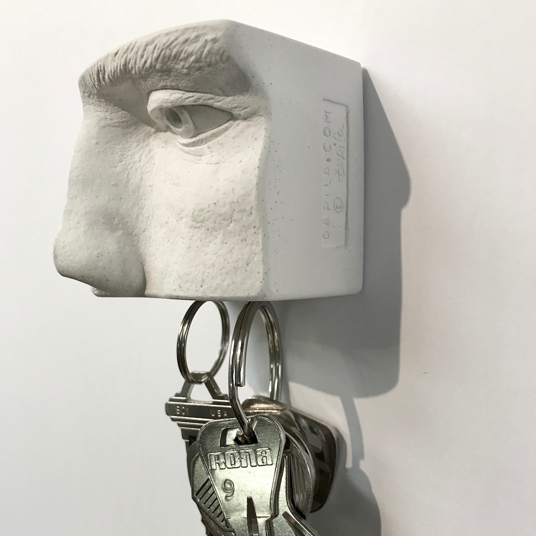 I Miss You, Wall Hook-magnetic Key Holder, Whimsical Wall Hook, Unique ...