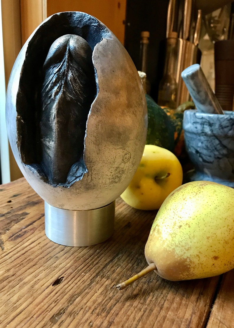 Erected Penis Egg Sculpture Erotic Art Object Home Decor - Etsy Australia