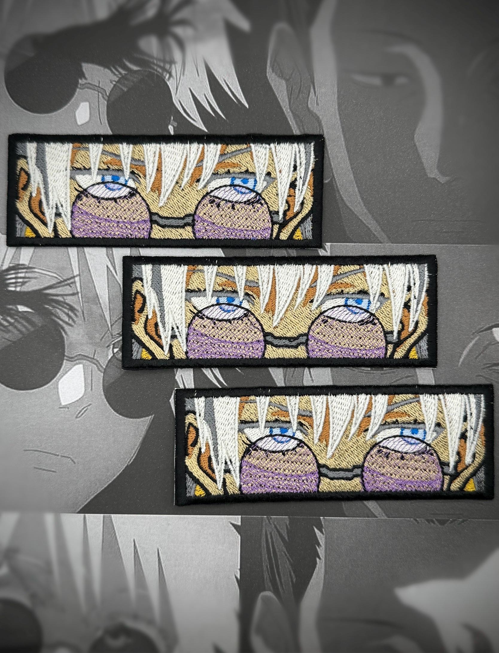 Jujutsu Kaisen Inspired Satoru Gojo Embroidery Patch - Etsy UK