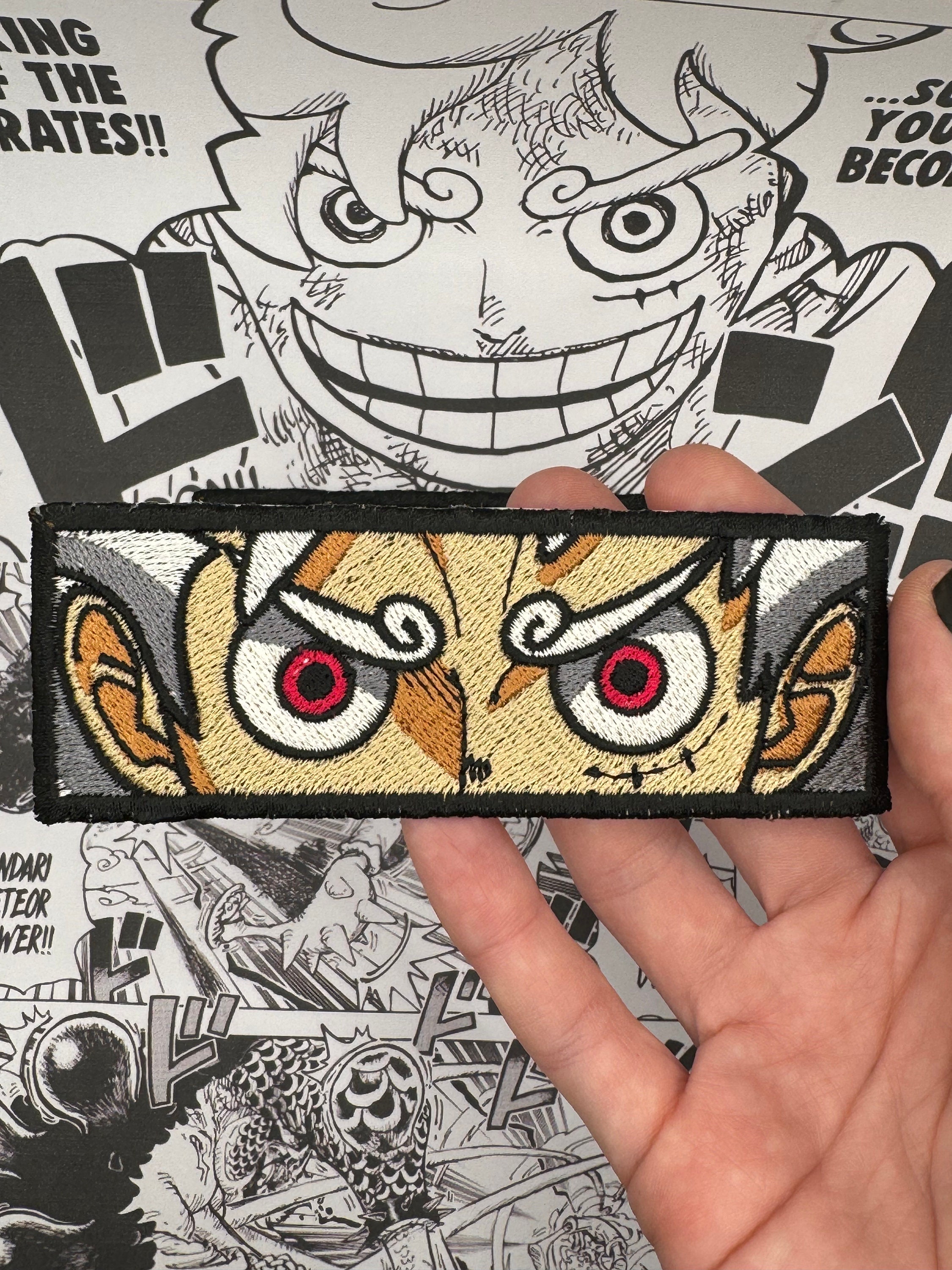 Luffy Gear 5, One Piece Iron-on Embroidered Patch - Etsy