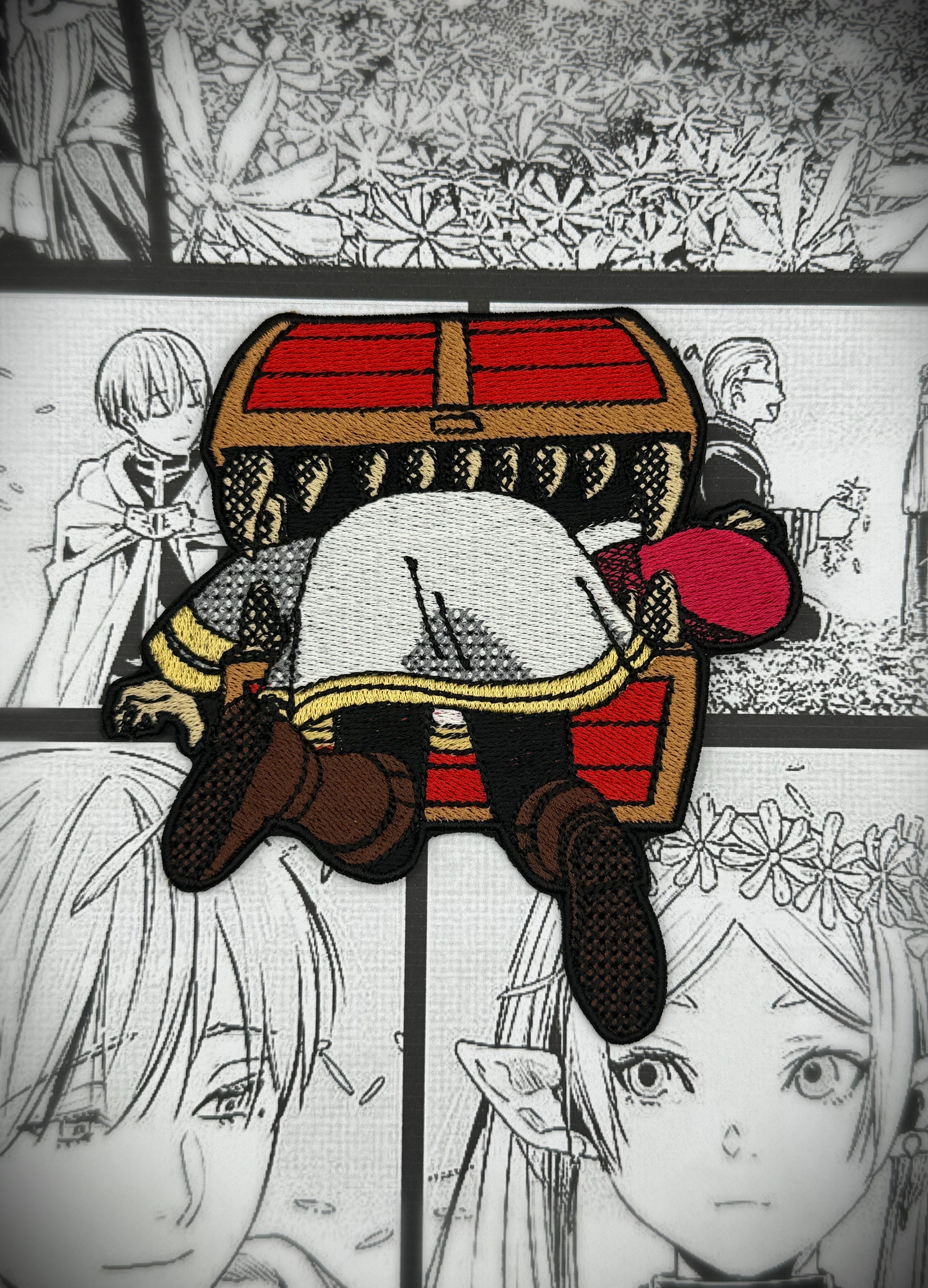 Frieren Beyond Journeys End Anime Iron on Patch Embroidered - Etsy