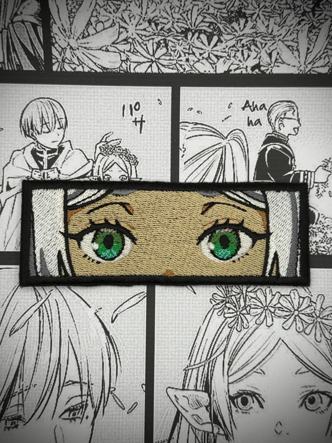 Frieren Beyond Journeys End Anime Iron on Patch Embroidered - Etsy