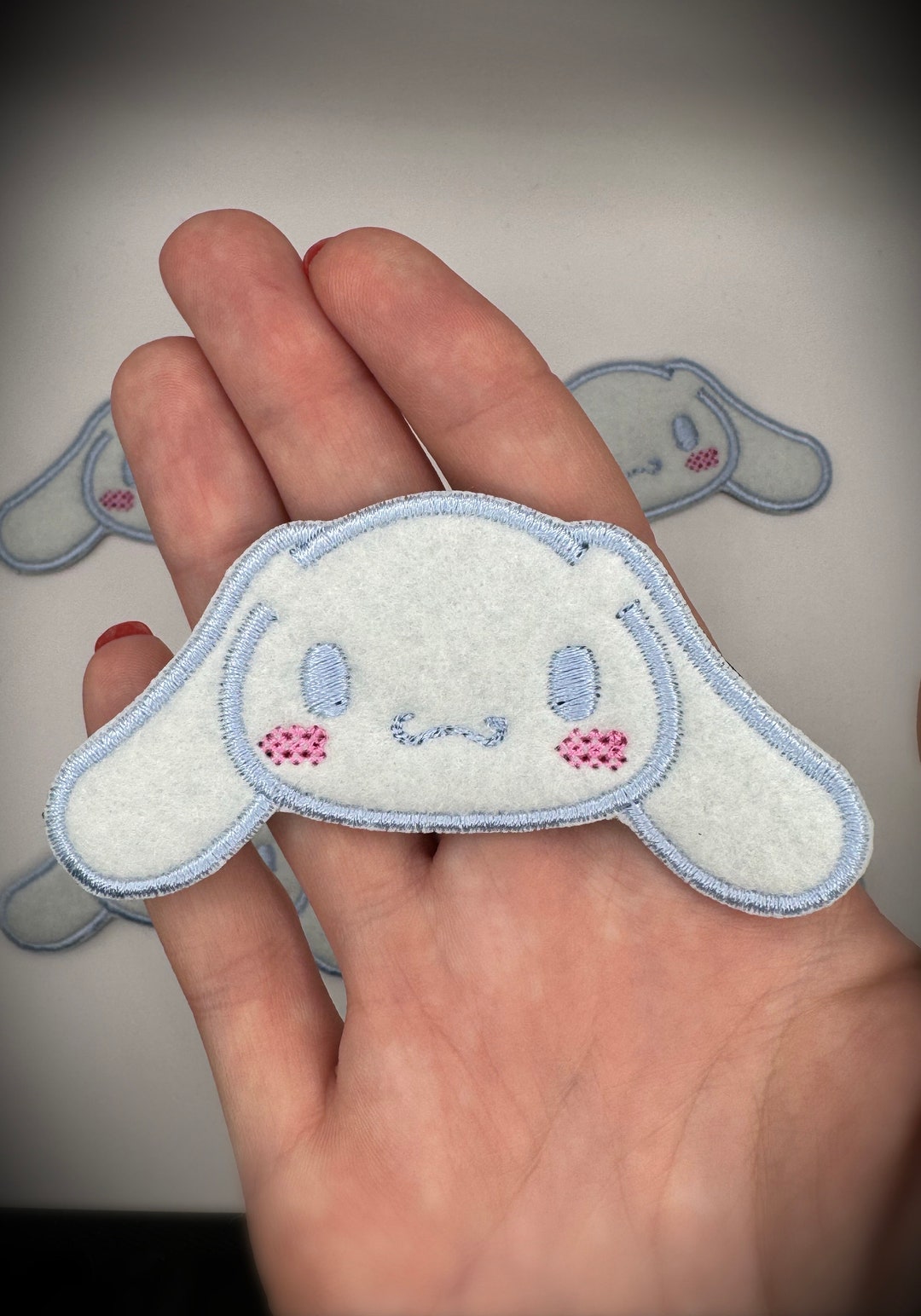 Cinnamoroll My Melody Sanrio, Iron-on Embroidered Patch - Etsy