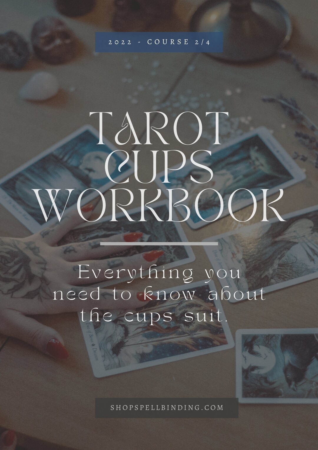 Tarot E-book for the Cups Suit - Etsy