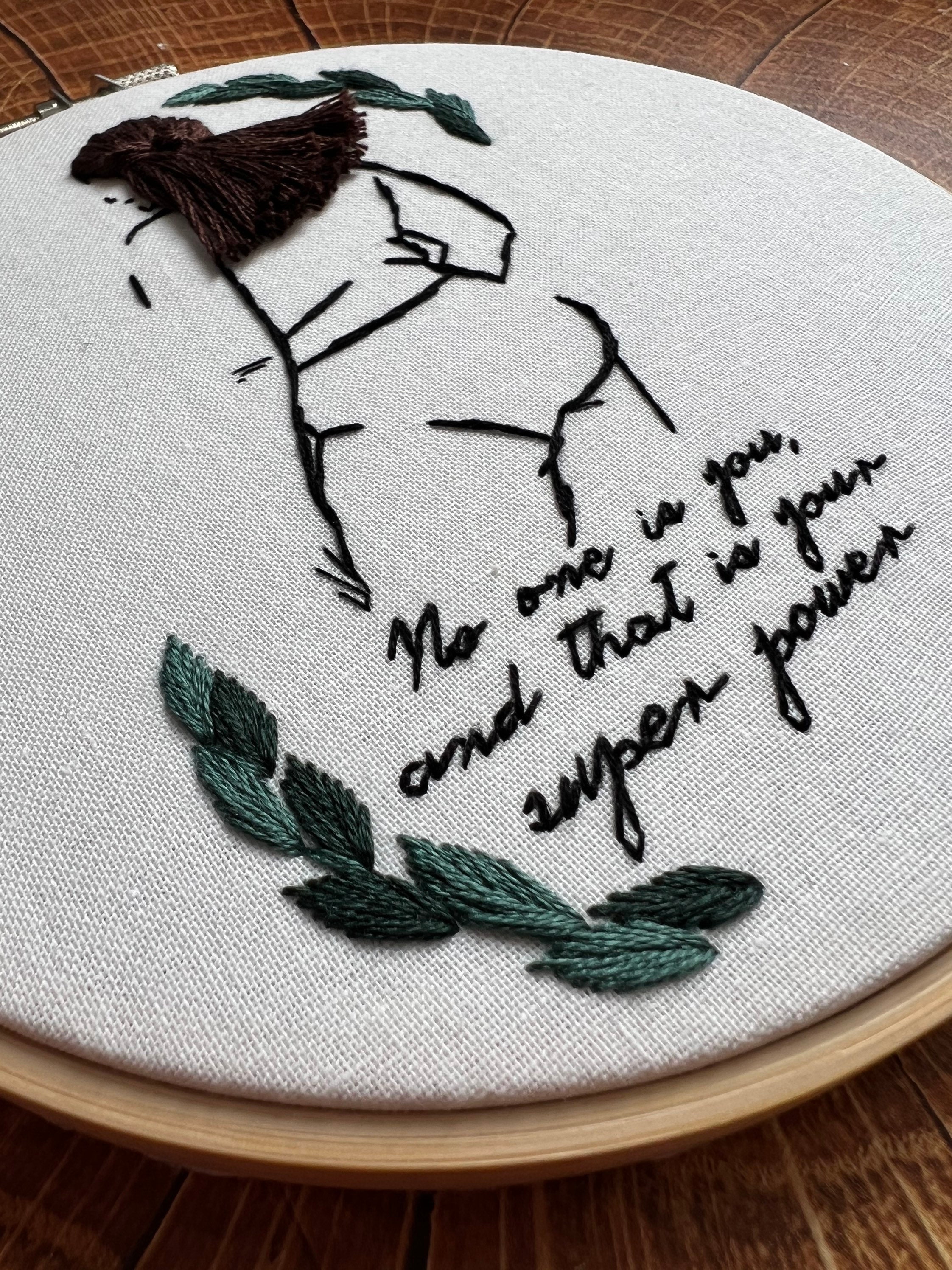 Self Love, Embroidery Pattern, PDF Pattern, for Her, Plus Size, Curvy ...
