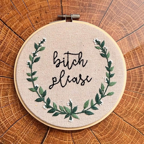 Vulgar Embroidery - Etsy