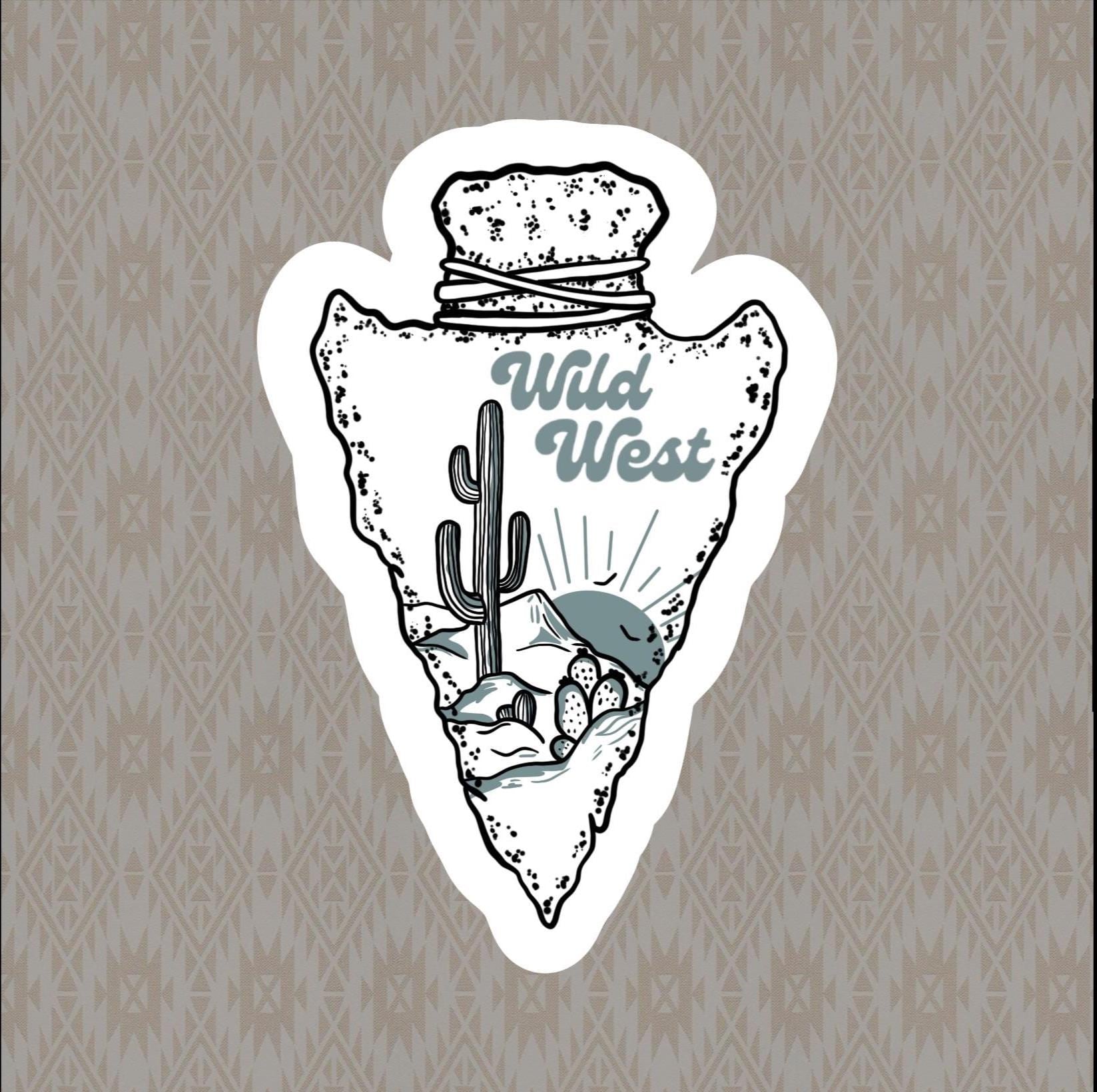 Wild West Stickers - Etsy