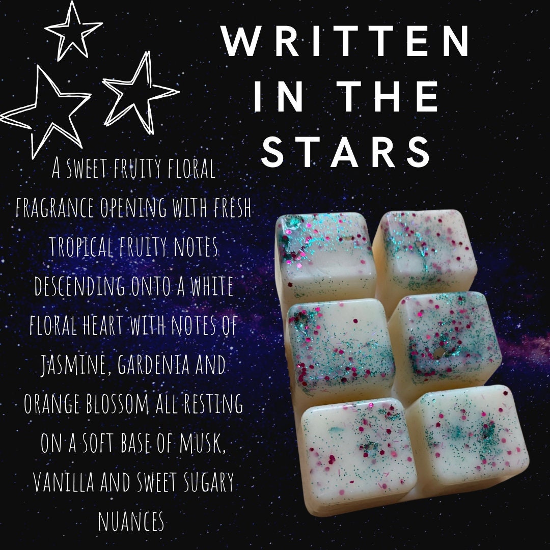Strong Wax Melts Stars Sweet Fruity Floral Clamshell Waxy Scentsational ...