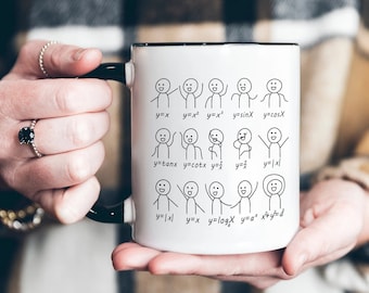 Funny Figure Mug - Etsy