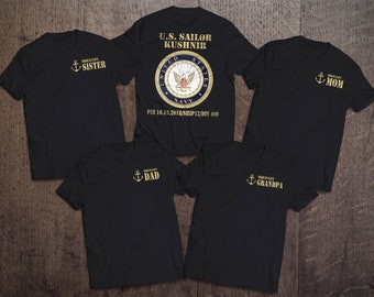 Military Graduation Shirts - Etsy